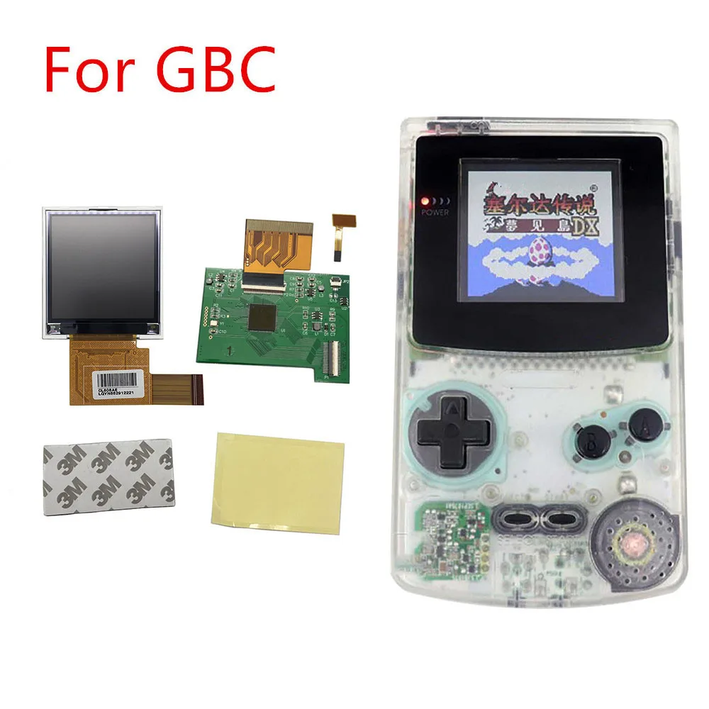 New-GBC-IPS-LCD-Screen-Backlight-Modification-Kit-for-Gameboy-Color ...