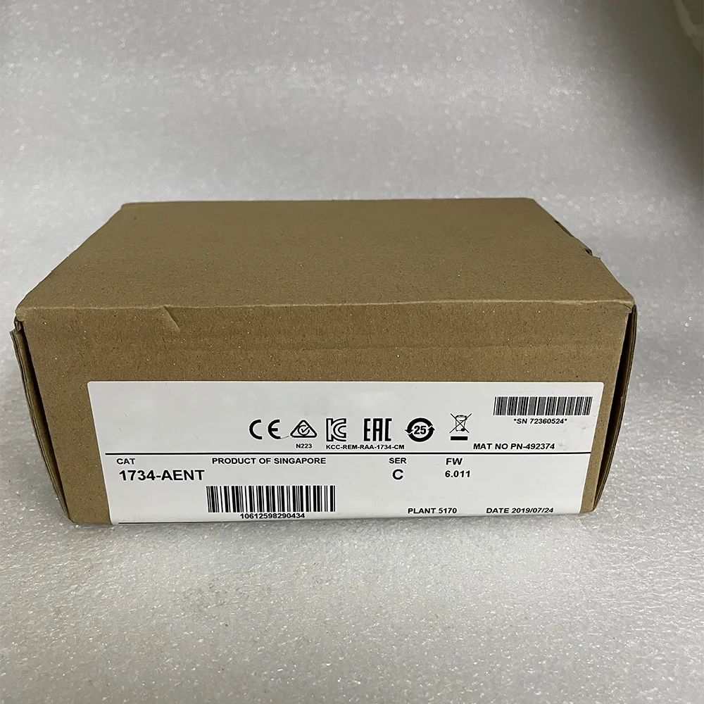 Original for 1734-AENT Ethernet Network Adaptor Module - Hardwareideal