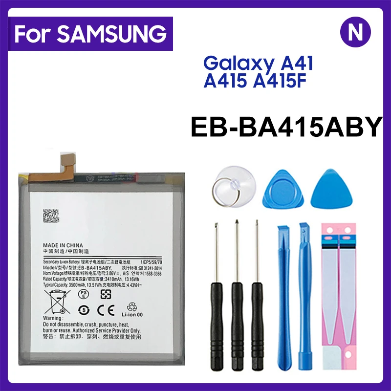 For Samsung Battery EB-BA415ABY For Samsung Galaxy A41 A415F Authentic ...
