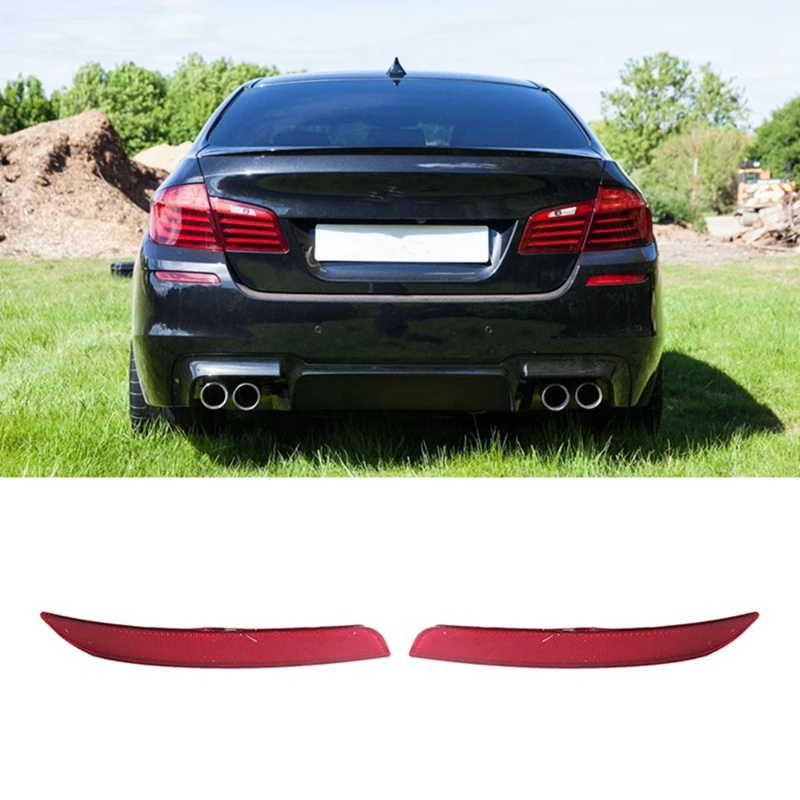 Rear-Bumper-Reflector-63147842955-63147842956-Left-Right-For-BMW-5 ...