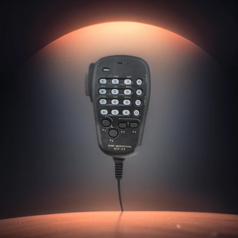 GUOHETEC-Multifunctional-Digital-Hand-Microphone-For-PMR-171-Q900-High ...