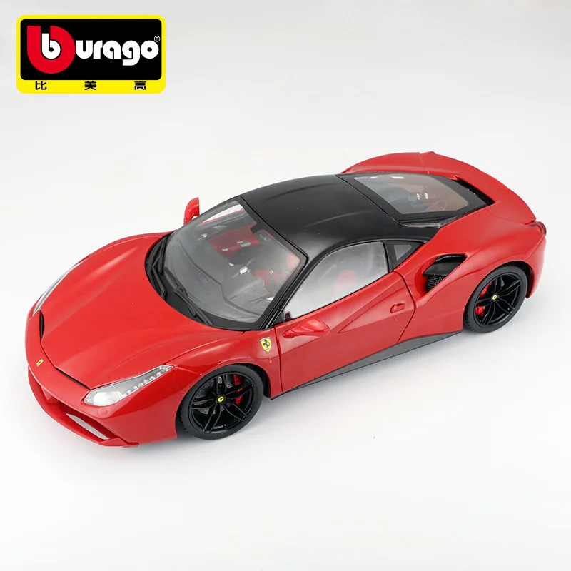1-18-Scale-Metal-Static-Ferrari-Fxx-K-488-GTB-Laferrari-Model-High ...