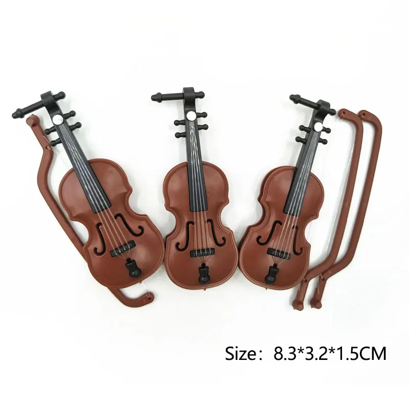 1-12-Dollhouse-Mini-Classical-Violin-Musical-Instrument-Model-For-Ob11 ...
