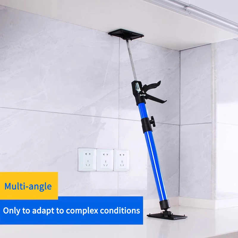 Telescopic-Support-Rod-Wooden-Hanging-Cabinet-Lifter-Ceiling-Cupboard ...