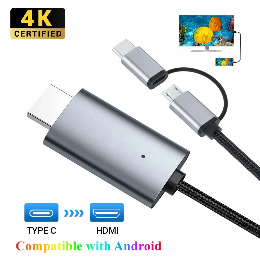 Type C to HDMI for Android: Real-World Solutions for Connecting Your ...