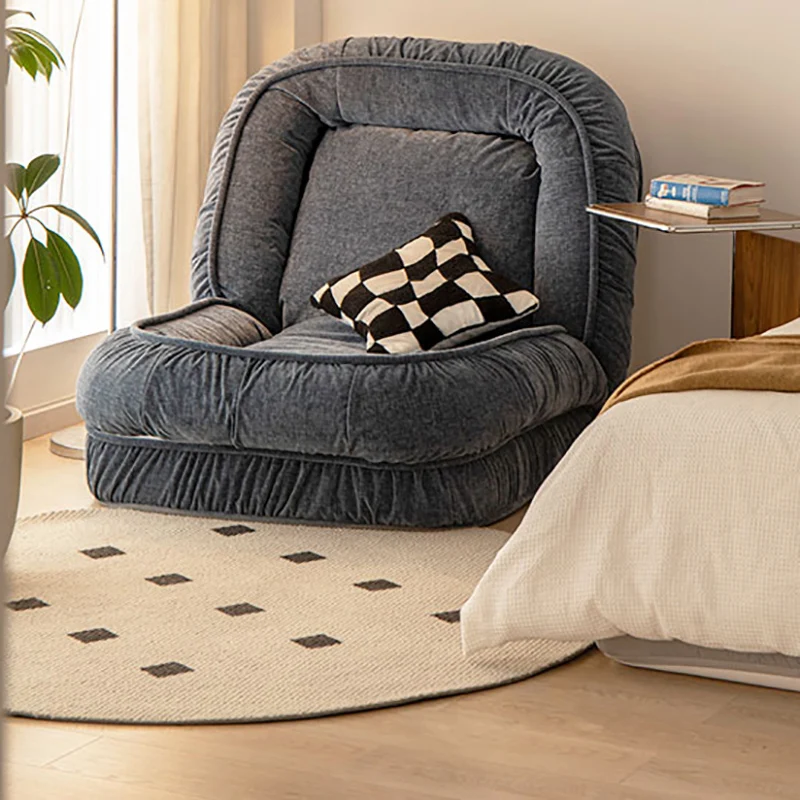 Soft-Cute-Lazy-Bag-Bean-Sofa-Fillers-Bed-Single-Square-Bedroom-Puffs ...