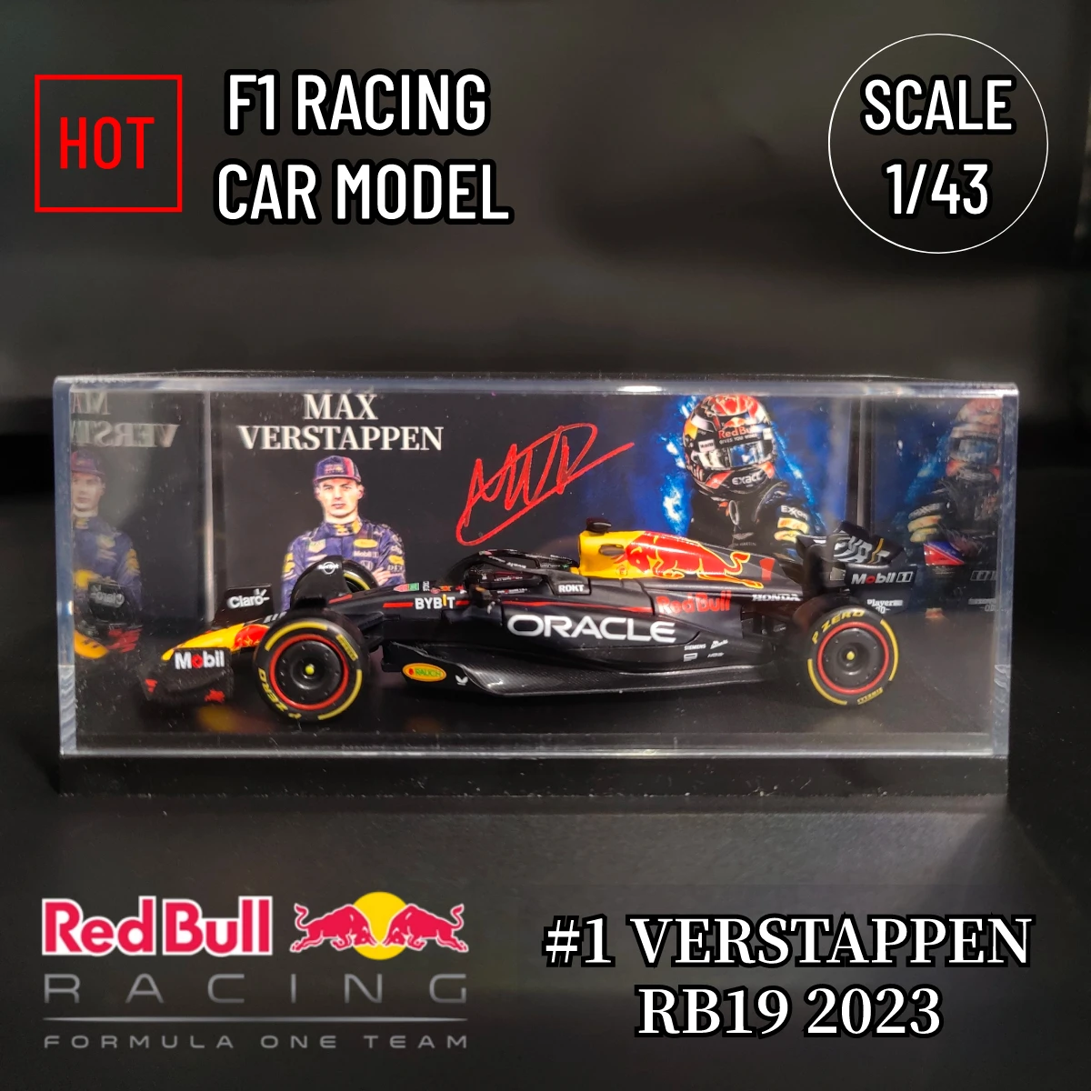Bburago-F1-2023-Red-Bull-Racing-RB19-Car-Model-Replica-Limited-Edition ...