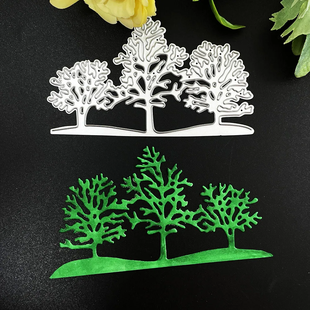 Metal-Die-Cut-Trees-Dies-For-DIY-Paper-Card-Making-Scrapbook-Holiday ...