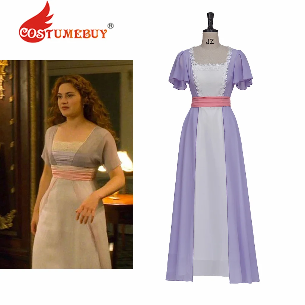 Rose Titanic Dresses