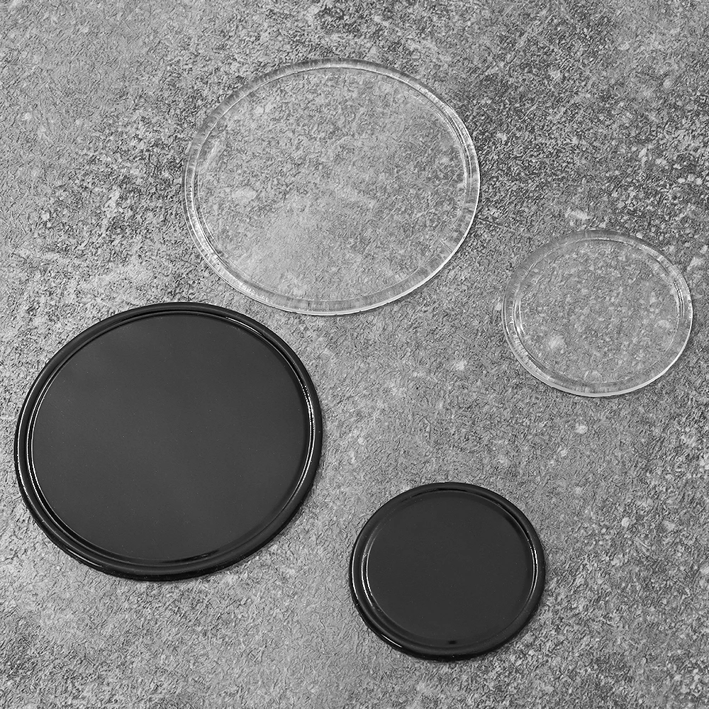 Magic Rubber Anti-slip Pad Non-slip Mat Phone Holder Black/Transparent ...