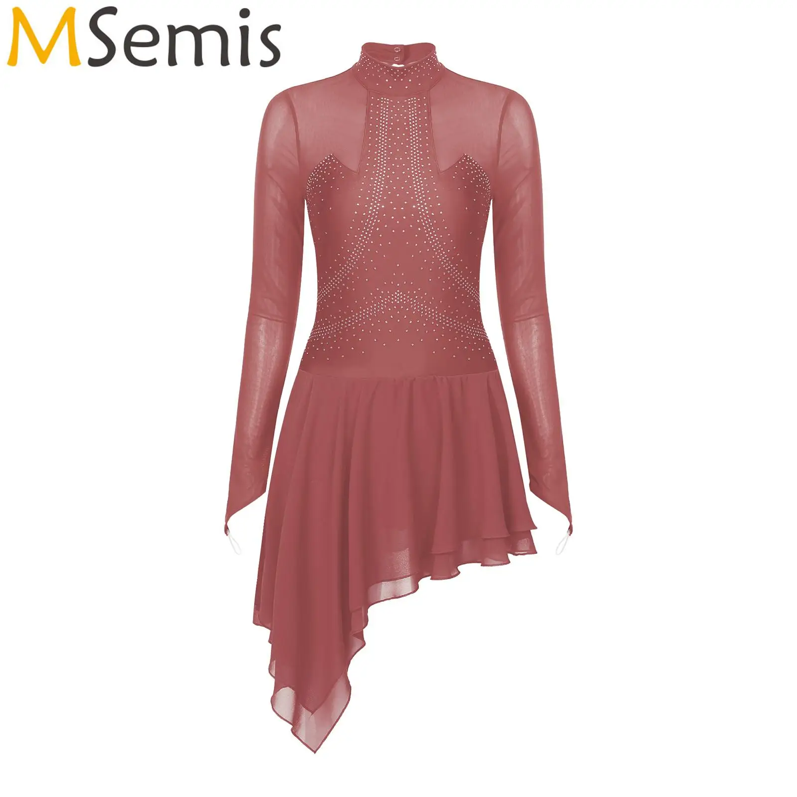 Vestido-de-tut-de-Ballet-con-diamantes-de-imitaci-n-brillantes-para ...