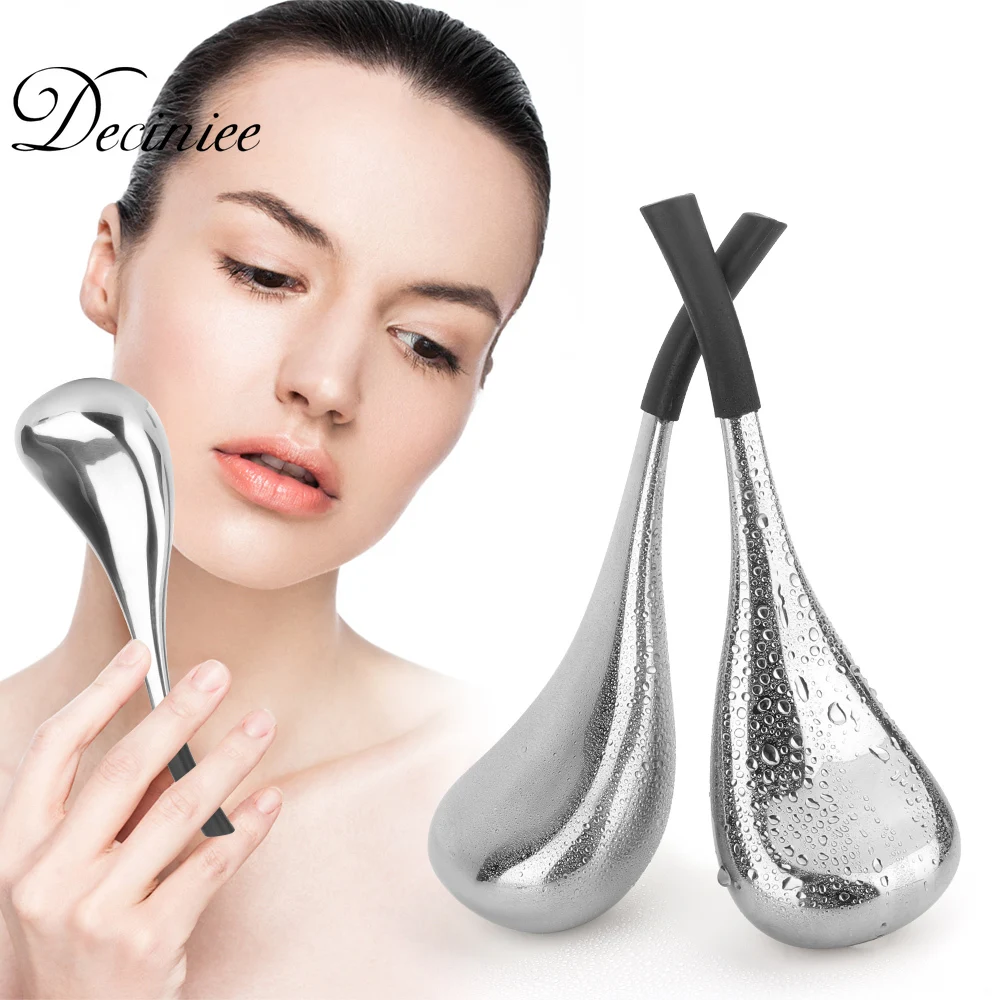 Stainless-Cryo-Stick-Ice-Globes-Massage-Facial-Freeze-Tools-Eliminate ...