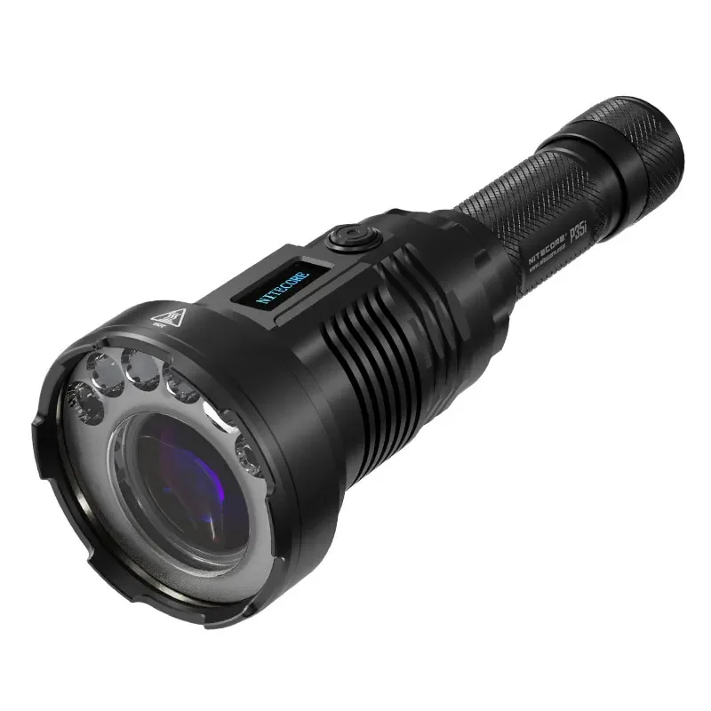 NITECORE-P35i-LEP-Flashlight-6xCREE-Laser-LED-1650M-3000LM-USB-C ...