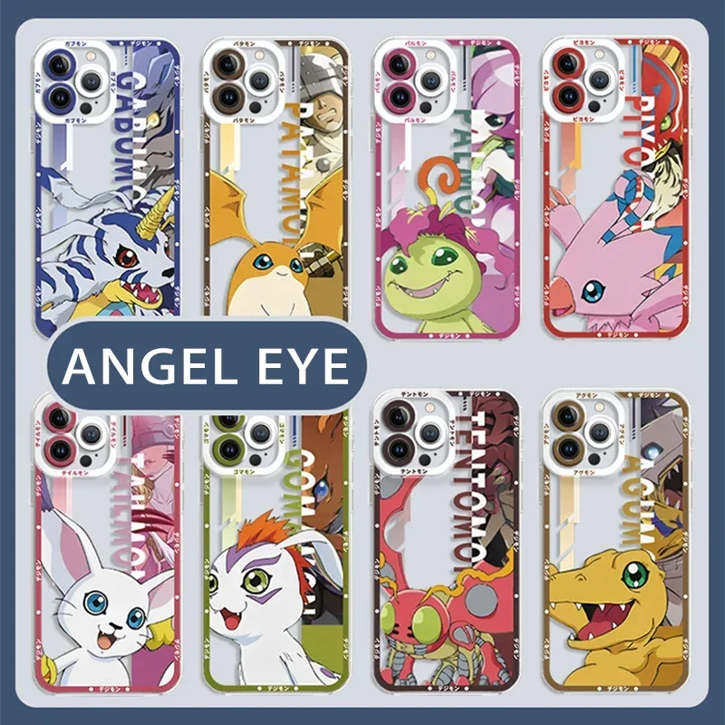Digimon-Adventure-Anime-Phone-Case-For-Samsung-Galaxy-S24-S23-S22-Ultra ...