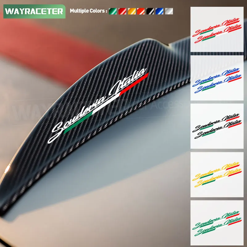 Scuderia-Italia-Vinyl-Decal-Side-Fender-Window-Creative-Sticker-For ...