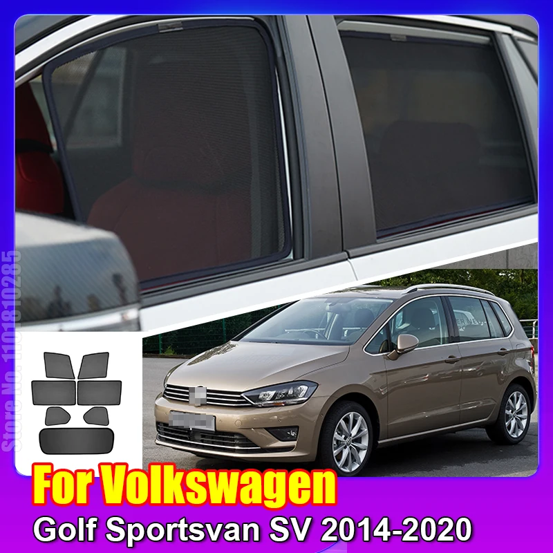 For Volkswagen VW Golf Sportsvan SV 2014-2020 Car Front Shield Window ...