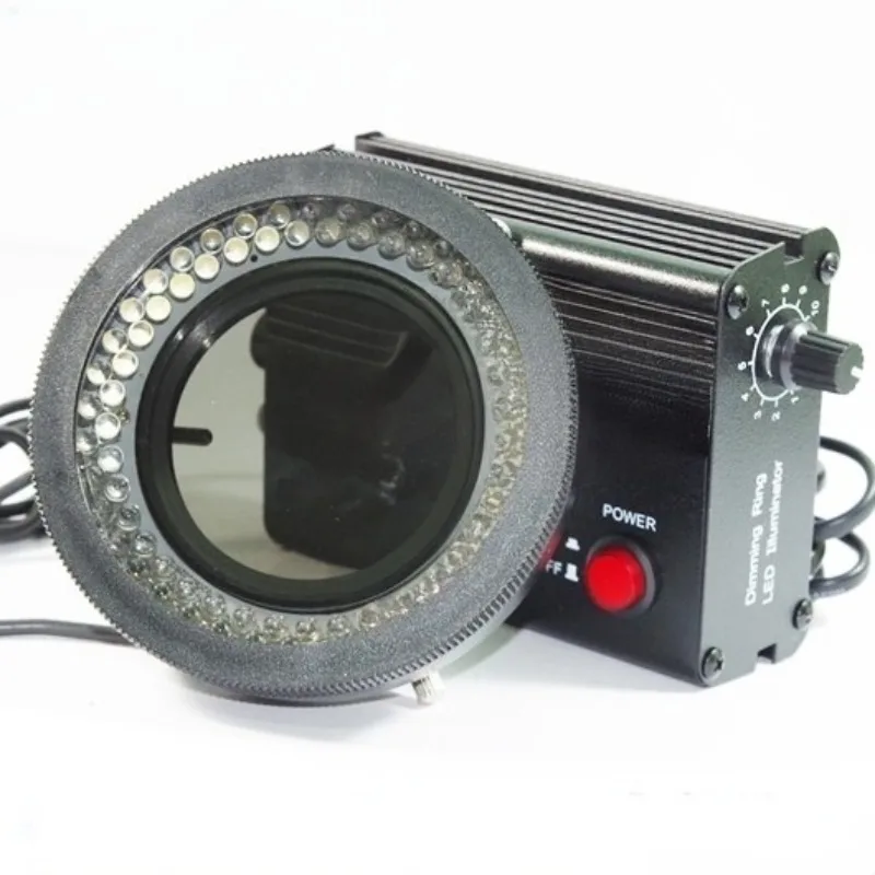 6400K-Polarizing-Polarizer-LED-Ring-Light-78-Bulbs-Illuminator-Lamp-for ...