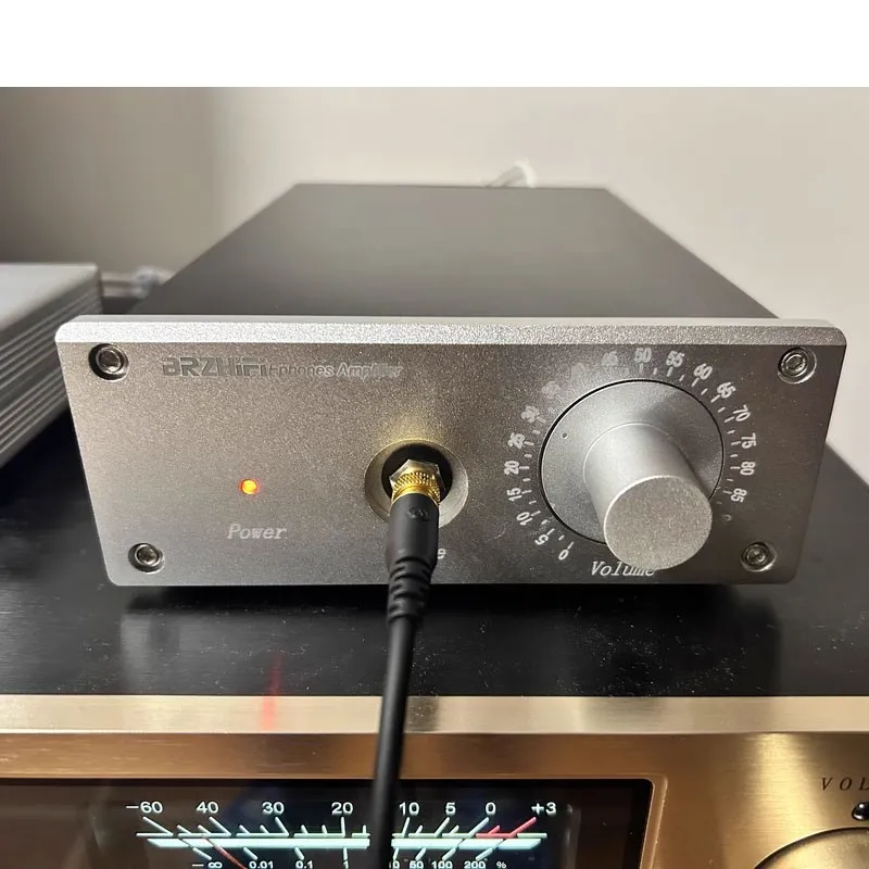 HiFiAMP HA5000 Pure Class A Headphone Amplifier Field Effects Tube High ...