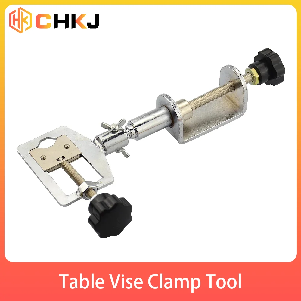 CHKJ-360-Degree-Metal-Alloy-Locksmith-Bench-Table-Vise-Clamp-Tool-for ...