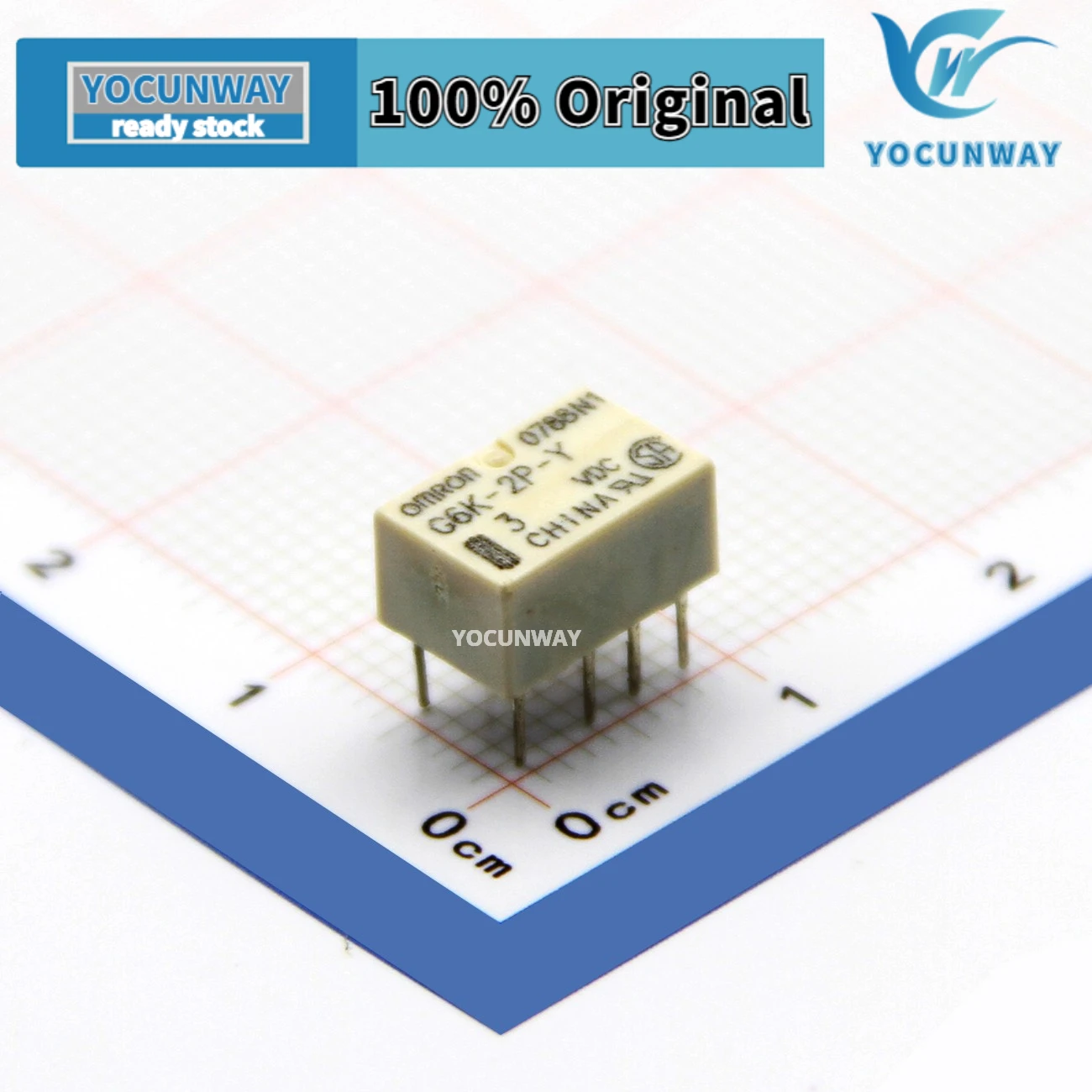 1Pcs G6K-2P-Y 3VDC 4.5VDC 5VDC 12VDC 24VDC New Original Signal Relay ...