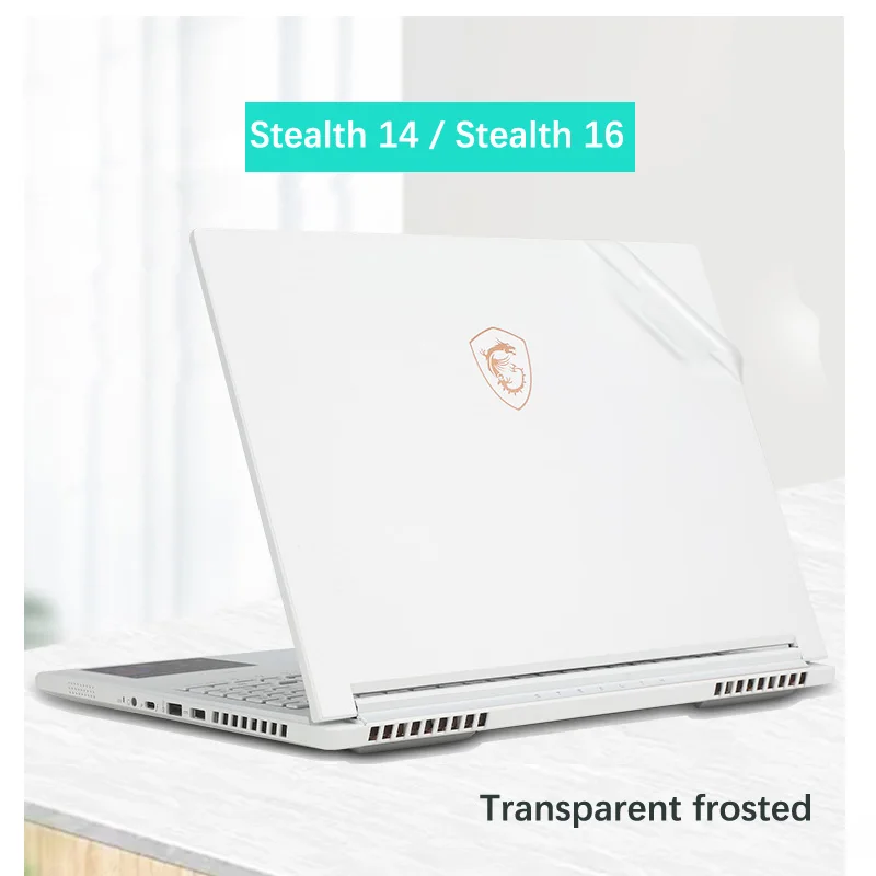 Leather-Skin-Laptop-Stickers-for-MSI-Stealth-14-Stealth-16-16S-Studio ...