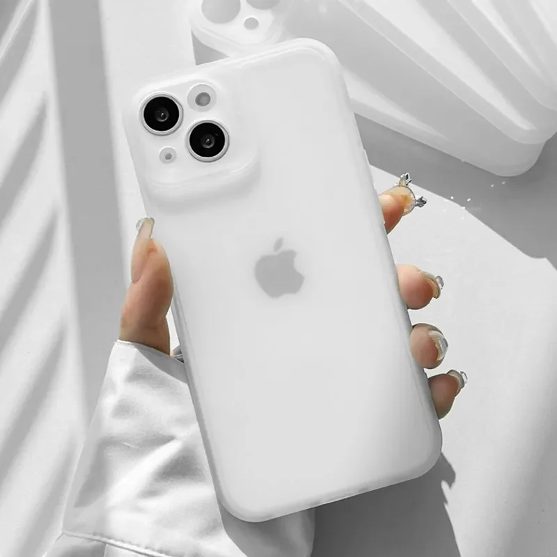 Matte Thin Soft Case for iphone 15 14 13 Pro Max Plus 12 Mini 11 Cases ...