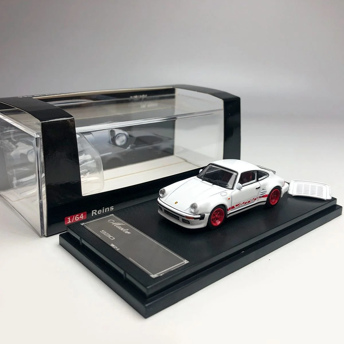 Master 1/64 Mini Classic 930 Blackbird 911 Turbo Bayshore Alloy Car ...