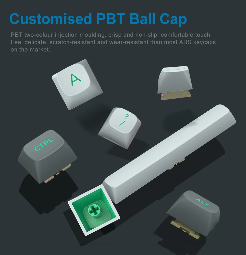 E-YOOSO Hz-61 RGB USB Mini 8K RT Mechanical Gaming Keyboard Magnetic ...