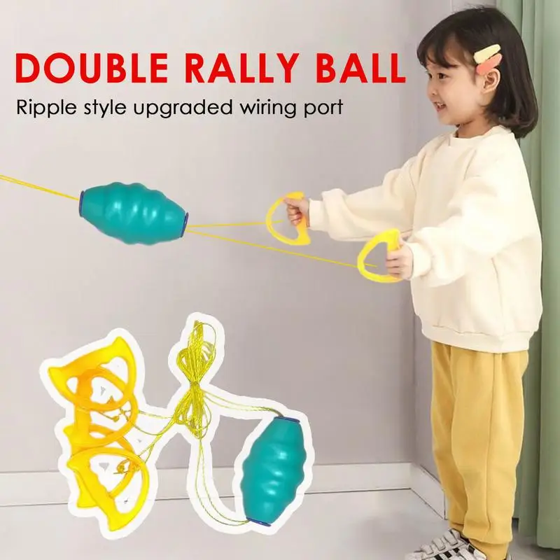 Pull-Shuttle-Ball-Game-Outdoor-Sport-Toy-Interactive-Pulling-Speed ...
