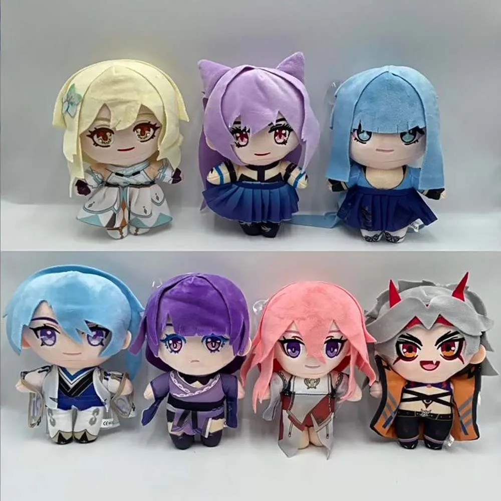 Genshin-Impact-Plush-Doll-Toy-Wanderer-Zhong-Li-Xiao-Arataki-Itto-Kuki ...