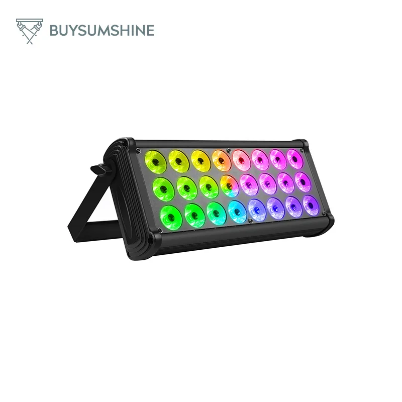 Buysumshine-24-RGBW-LEDs-Par-Light-4-in-1-Color-Mixing-Rainbow-Effect ...