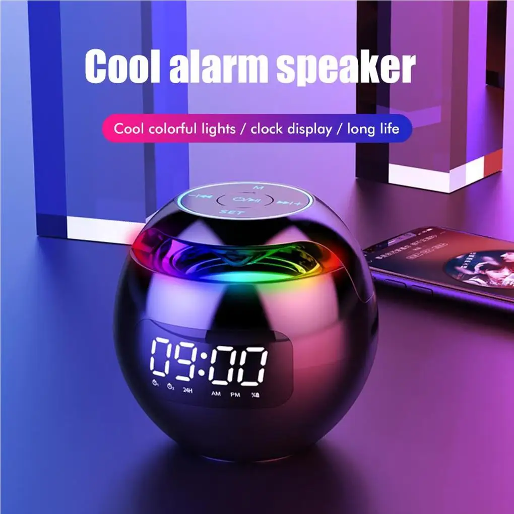 Wireless-Speaker-Professional-Multifunctional-Tabletop-Sound-Device ...