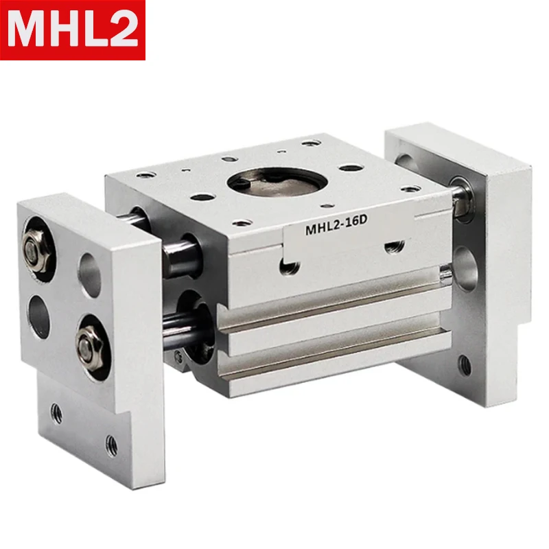 Pneumatic-Cylinder-Double-Acting-Parallel-Wide-Gripper-Claw-MHL2-Series ...