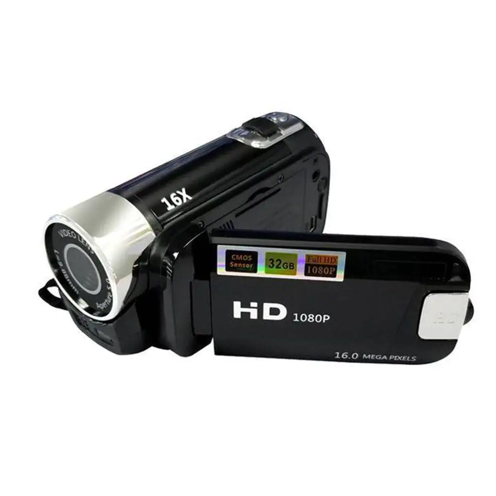 Handheld Digital Video 16X Zoom DV Camera with Microphone Automatic ...