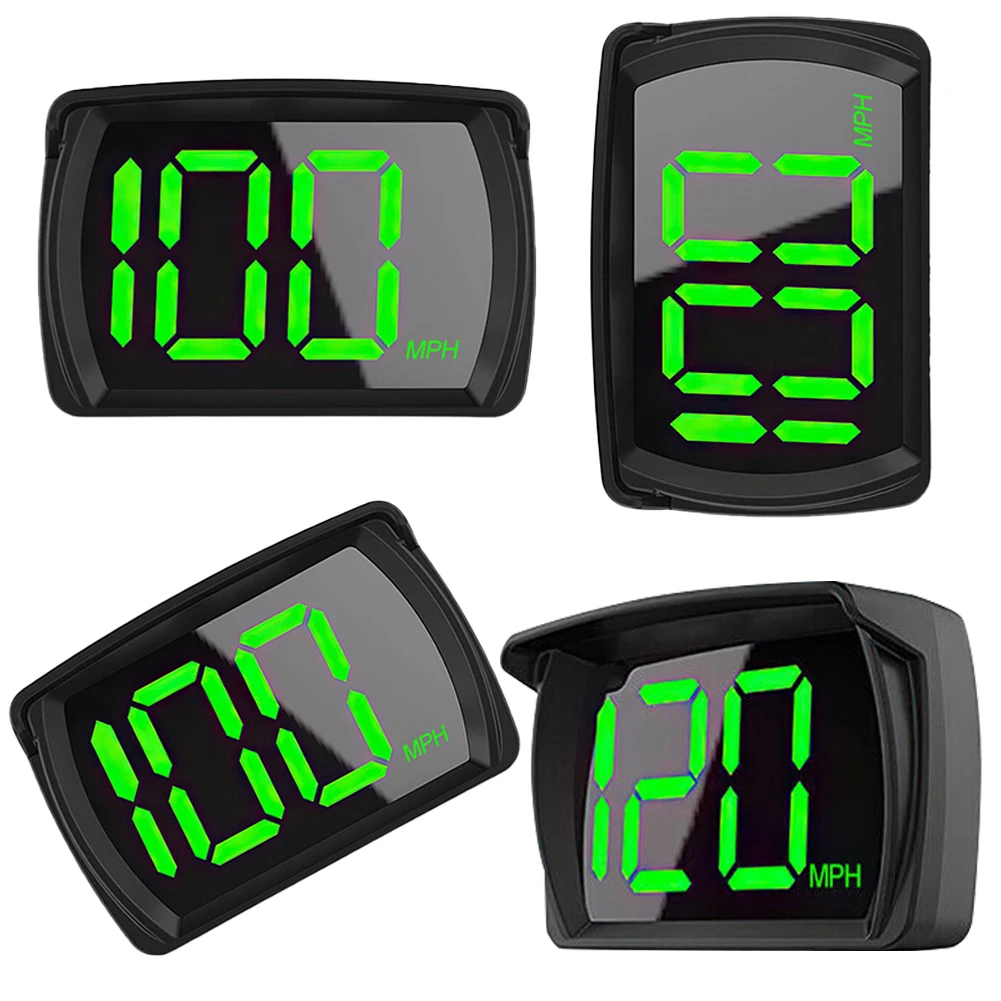 Car HUD Head Up Display Plug & Play GPS Speedometer Universal ...