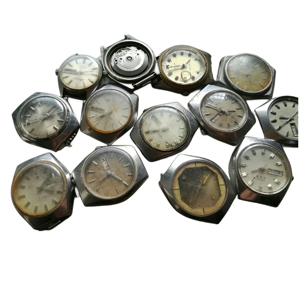 1Pcs-Second-Hand-Mechanical-Watch-Movement-Only-Used-for-Parts ...