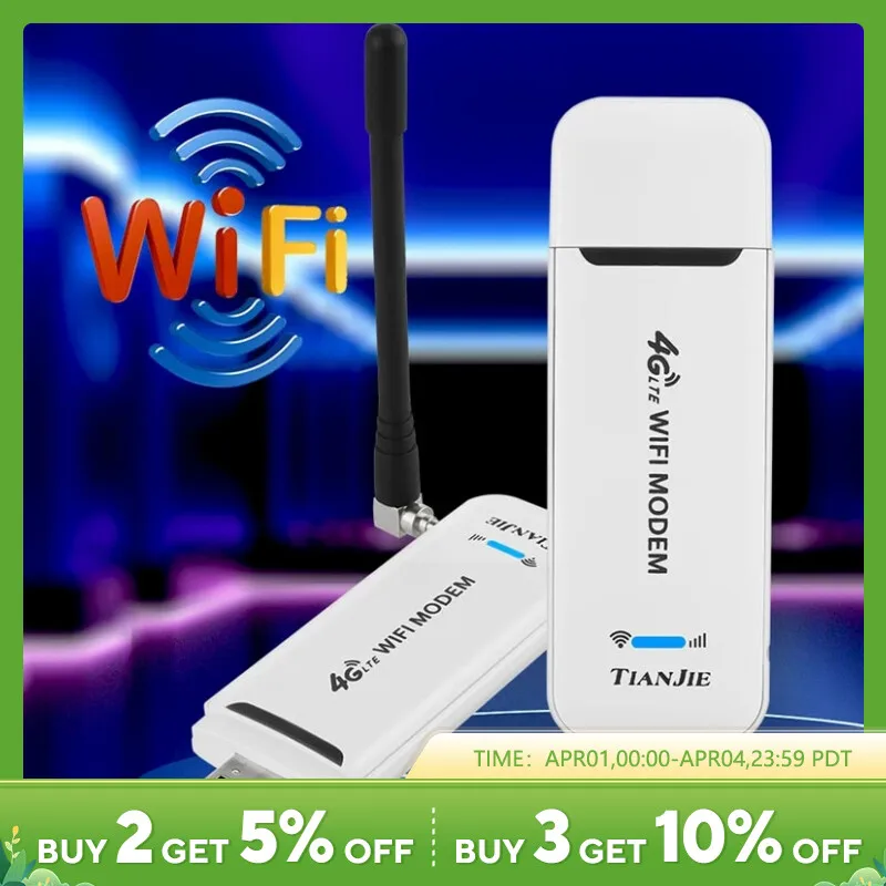 TIANJIE-4G-Wifi-Router-Sim-Card-Wireless-Modem-High-Speed-Internet-Car ...