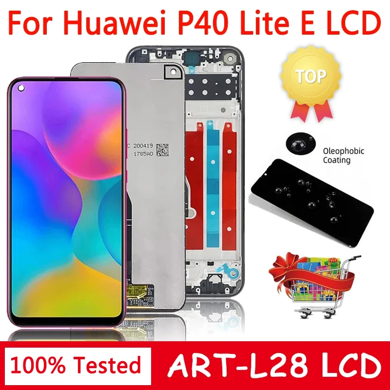 Recambio-de-pantalla-ART-L28-Y7P-2020-para-Huawei-P40-Lite-E-ART-L29 ...