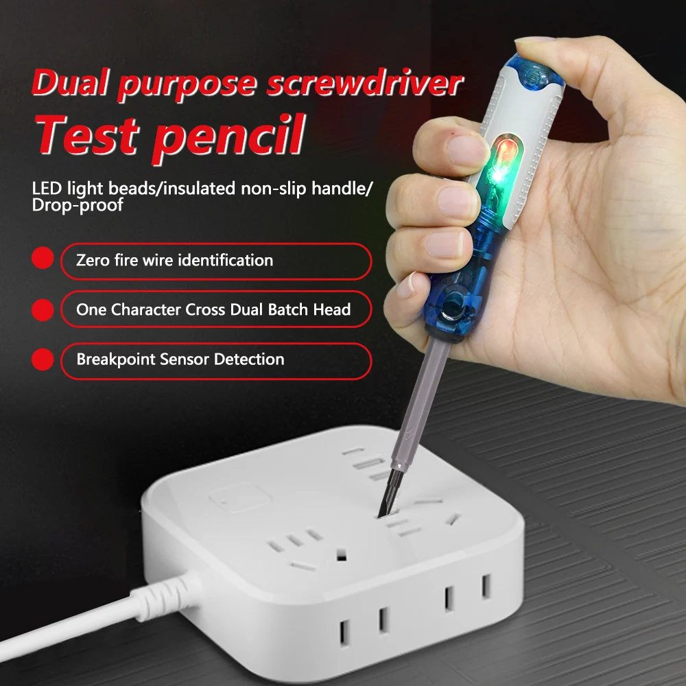 Cable-Tracker-Tester-Screwdriver-Voltage-Tester-Pen-Induction-Digital ...