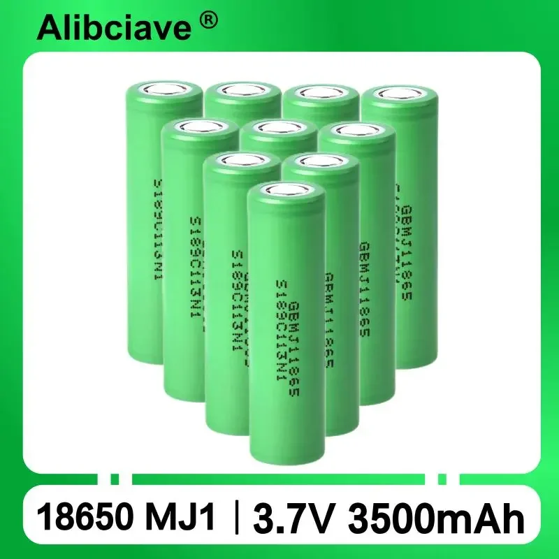 18650-battery-MJ1-3500mAh-3-7V-30A-18650-original-high-power-lithium ...