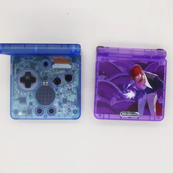 Refurbished Game Boy Advance SP Handheld Game Console GBA SP - New Transparent Shell Gameboy IPS ...