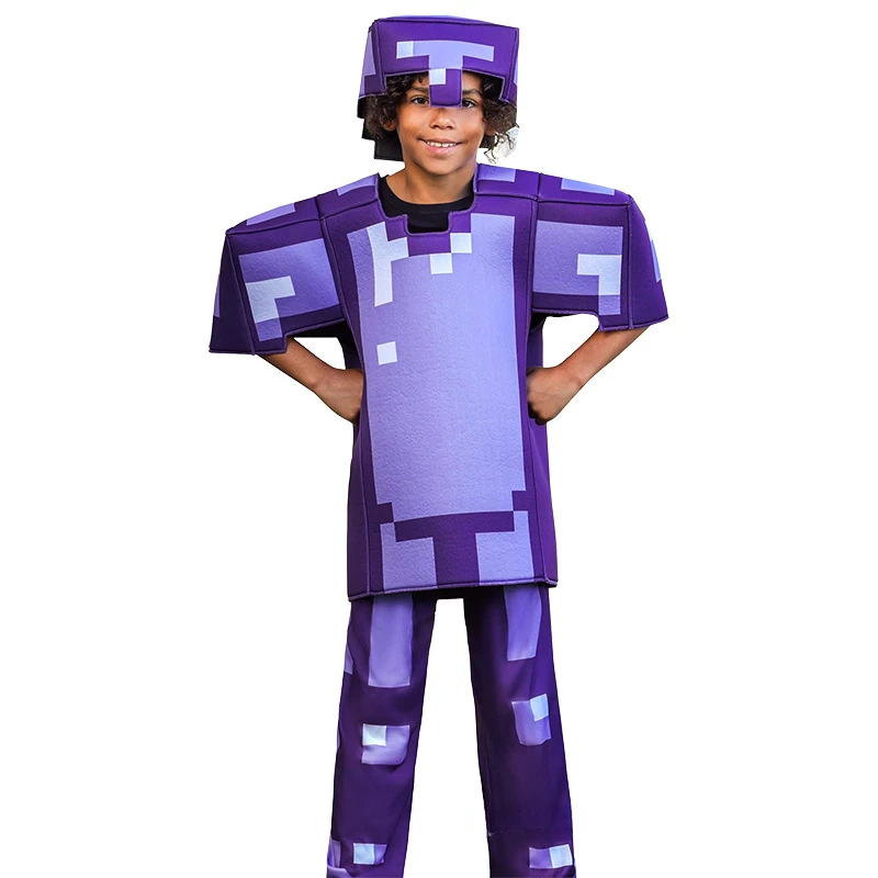 Diamond Armor Minecraft Costume