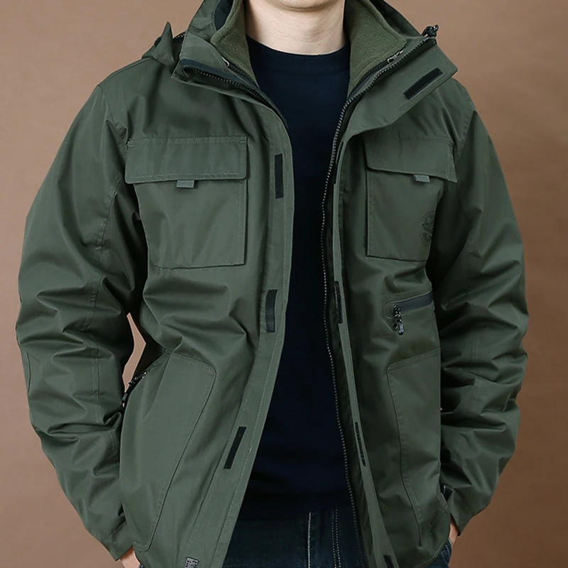 3-In-1-Tactical-Jacket-Men-Windproof-Waterproof-Hooded-Thickened ...