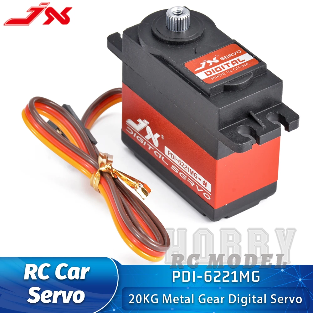 JX-PDI-6221MG-20KG-High-Torque-Metal-Gear-Digital-Servo-for-1-10-RC ...