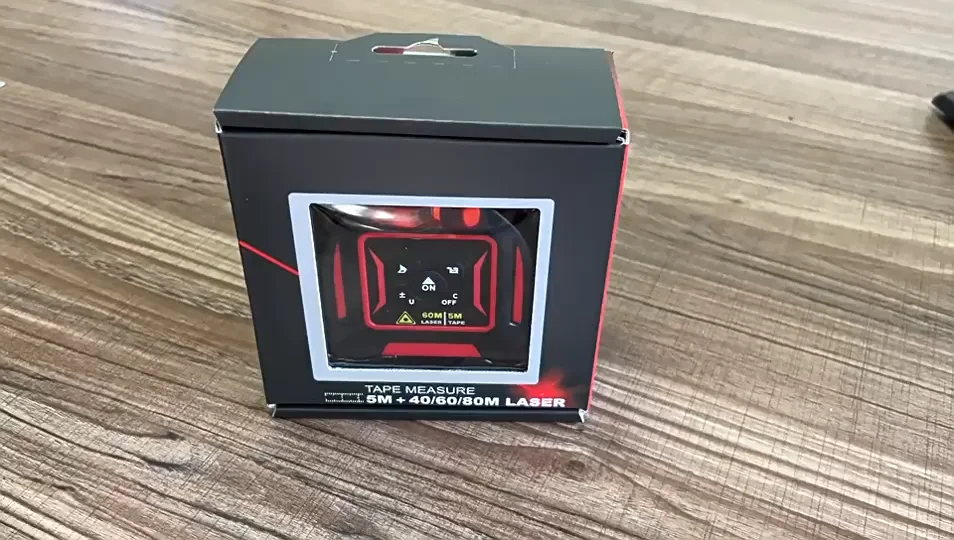 Multifunctional intelligent laser tape measure distance meter tape ...