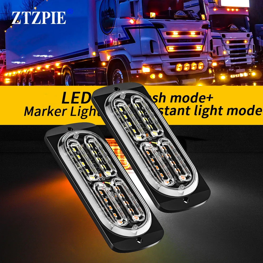 Work Led Automobile Suction Cup Flash Light Front Bumper Rear ...