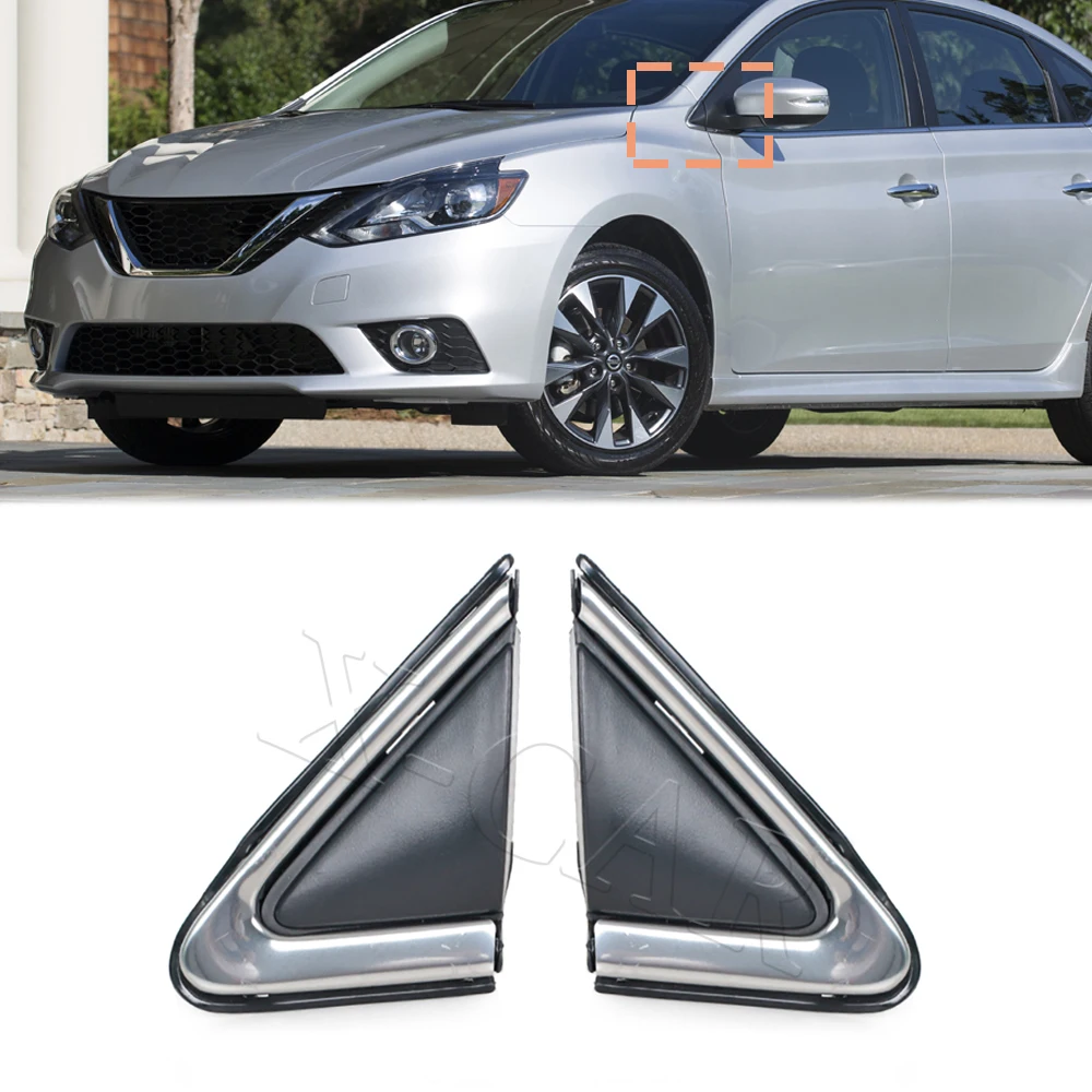 Cubierta-de-espejo-retrovisor-Exterior-triangular-moldura-de-esquina-de ...