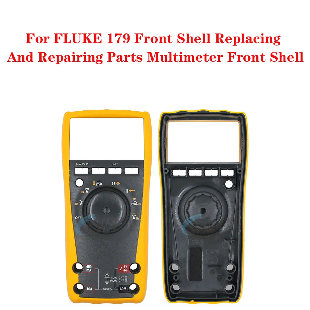 For-FLUKE-179-Front-Shell-Replacing-And-Repairing-Parts-Multimeter ...