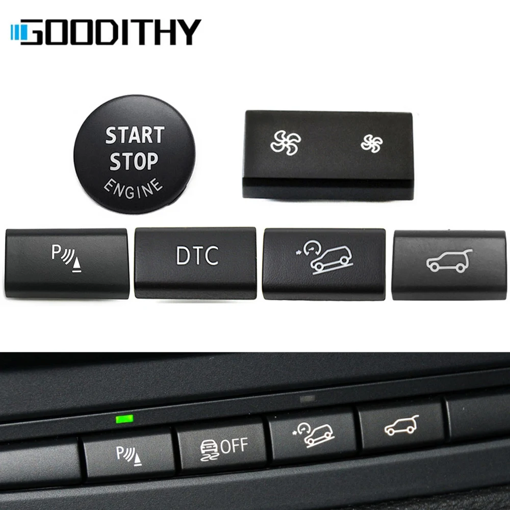 Per-BMW-X5-X6-E70-E71-E72-ventola-del-cruscotto-pulsante-Radar-del ...