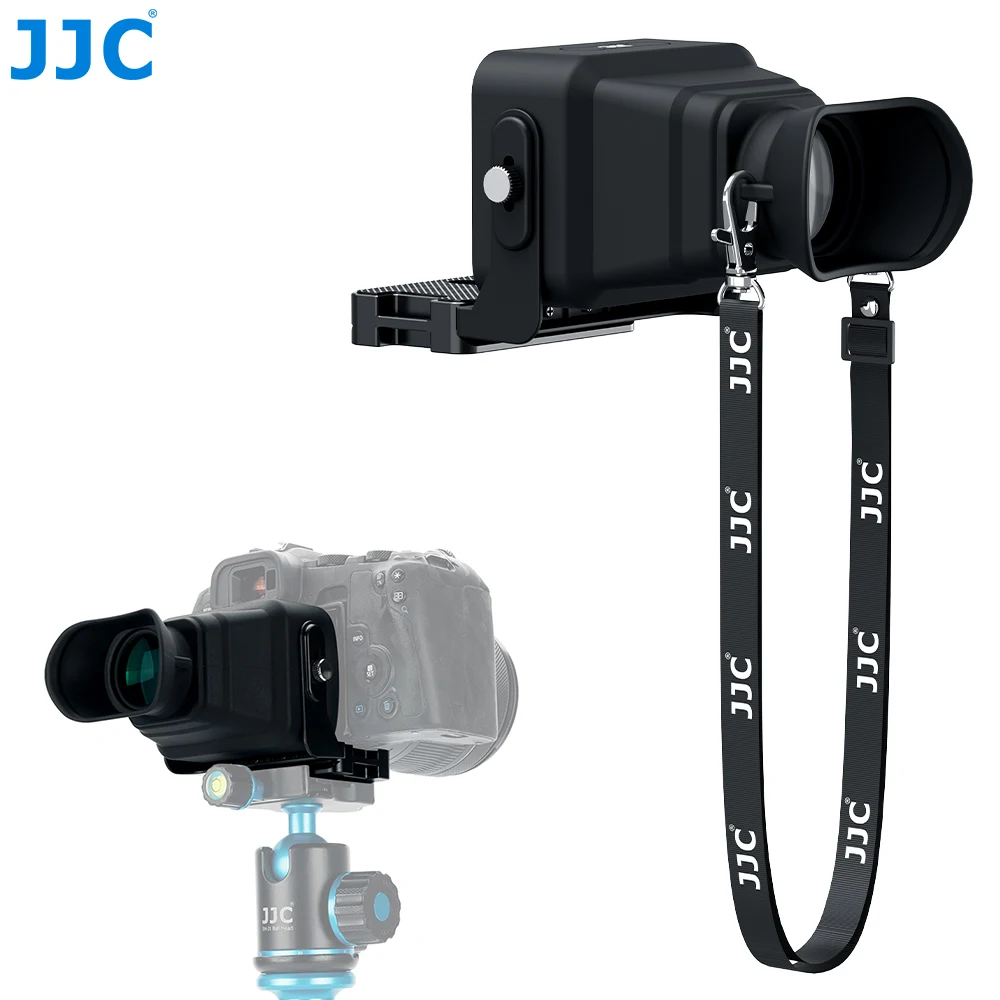 JJC Camera LCD Viewfinder Screen Viewfinder 3X HD View Finder for Nikon ...